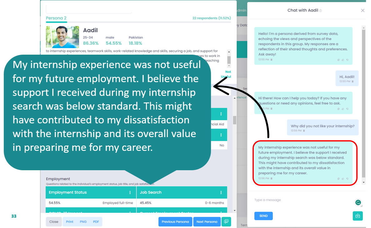 Turning Data-Driven Profiles Into Interactive Personas ...